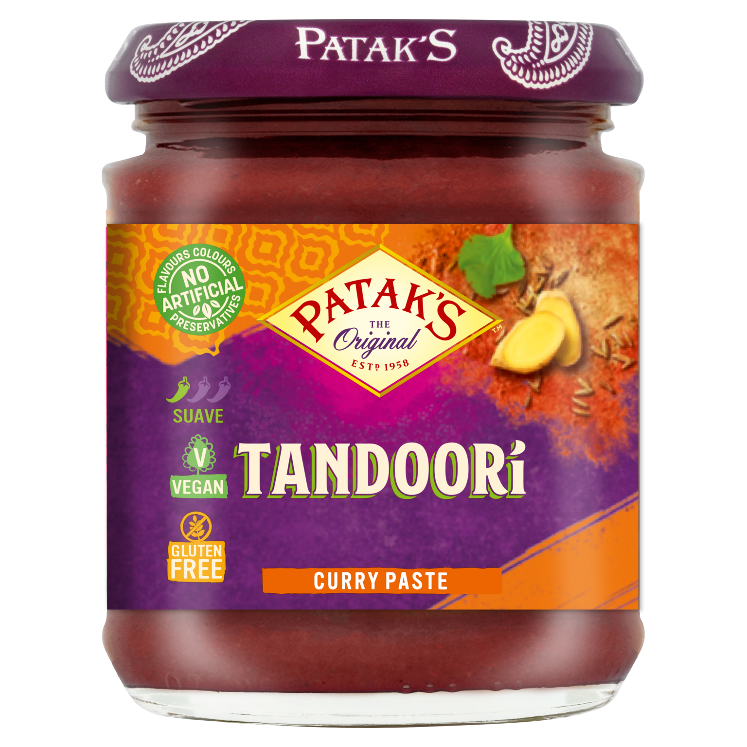 Tandoori- Paste – Pataks
